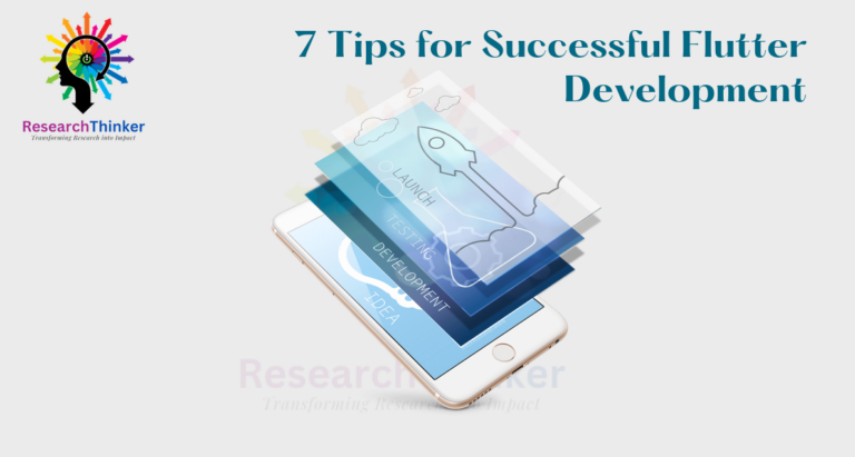 7 Tips For Successful Flutter Development On Android And IOS | Tips For Flutter App Development ...