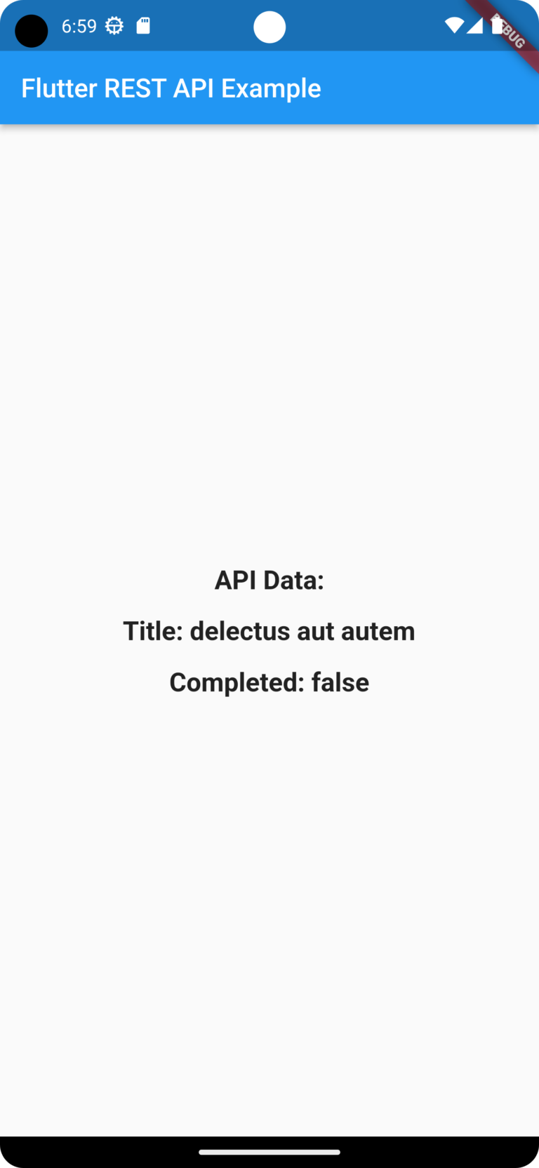Restapi In Flutter How To Use Restapi In Flutter Flutter