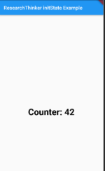 What Is InitState And Super.initState In Flutter? - ResearchThinker